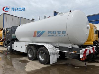 Китай Тележки LPG LPG бренда Китая Bobtail Refilling тележка 24m3 12mt 1.61Mpa продается