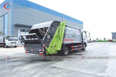 China DONGFENG 8 CBM Recycling High Compression Ratio Residential Garbage Compressed Garbage Truck for sale