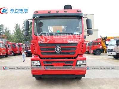 China Shacman 8x4 12Wheeler Truck Mounted Telescopic Crane With XCMG for sale