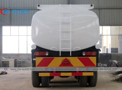 Cina Tutto il rimorchio 6x4 20CBM dell'olio del camion di trasporto della benzina di acciaio al carbonio dell'azionamento della ruota in vendita