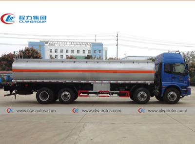 Cina rimorchio diesel dell'autocisterna delle ruote del camion di trasporto del combustibile del acciaio al carbonio 8x4 32m3 22tons 12 in vendita