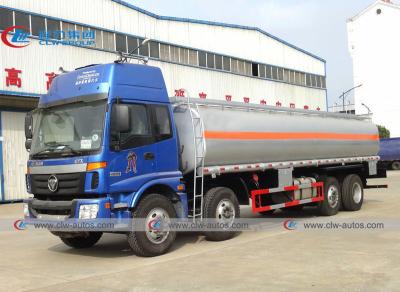 Cina rimorchio diesel dell'autocisterna delle ruote del camion di trasporto del combustibile del acciaio al carbonio 8x4 32m3 22tons 12 in vendita