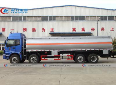 Cina rimorchio diesel dell'autocisterna delle ruote del camion di trasporto del combustibile del acciaio al carbonio 8x4 32m3 22tons 12 in vendita