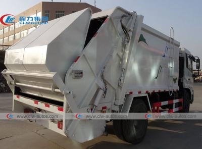 China 10cbm  Dongfeng  4X2 Compactor Garbage Truck refuse Collection removal for sanitation for sale