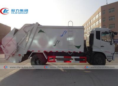 China 10cbm  Dongfeng  4X2 Compactor Garbage Truck refuse Collection removal for sanitation for sale