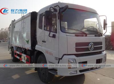 China 10cbm  Dongfeng  4X2 Compactor Garbage Truck refuse Collection removal for sanitation for sale