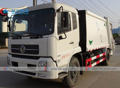 China 10cbm  Dongfeng  4X2 Compactor Garbage Truck refuse Collection removal for sanitation for sale