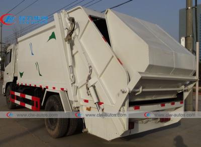 China 10cbm  Dongfeng  4X2 Compactor Garbage Truck refuse Collection removal for sanitation for sale