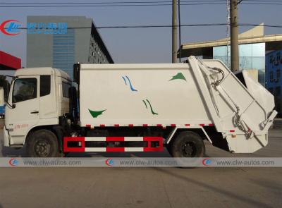 China 10cbm  Dongfeng  4X2 Compactor Garbage Truck refuse Collection removal for sanitation for sale