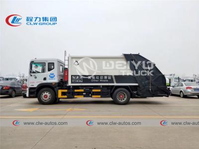 China CHENGLI brand 10,000 cbm -12,000 cbm waste compactor hydraulic removal truck for sanitation series for sale