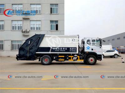 China CHENGLI brand 10,000 cbm -12,000 cbm waste compactor hydraulic removal truck for sanitation series for sale