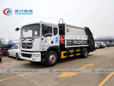 China CHENGLI brand 10,000 cbm -12,000 cbm waste compactor hydraulic removal truck for sanitation series for sale