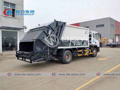 China CHENGLI brand 10,000 cbm -12,000 cbm waste compactor hydraulic removal truck for sanitation series for sale