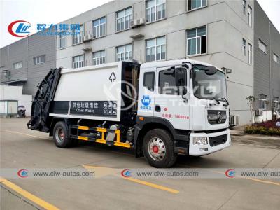 China CHENGLI brand 10,000 cbm -12,000 cbm waste compactor hydraulic removal truck for sanitation series for sale