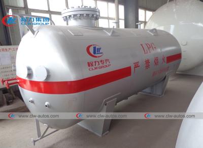 Cina Acciaio al carbonio di Q345R 8.000 litri di GPL di autocisterna del gas per stoccaggio GPL in vendita