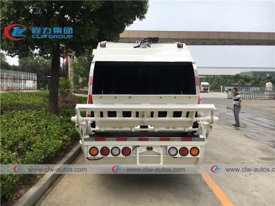 China WEIYU truck JAC brand 6cbm Compressed Waste Collection refuse Garbage Truck for sale for sale