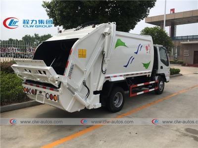 China WEIYU truck JAC brand 6cbm Compressed Waste Collection refuse Garbage Truck for sale for sale
