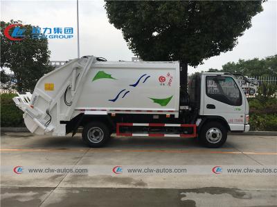China WEIYU truck JAC brand 6cbm Compressed Waste Collection refuse Garbage Truck for sale for sale