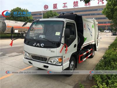 China WEIYU truck JAC brand 6cbm Compressed Waste Collection refuse Garbage Truck for sale for sale