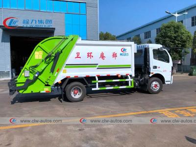 China Dongfeng 4x2 8cbm Garbage Compactor Truck Trash Collection Truck for sale