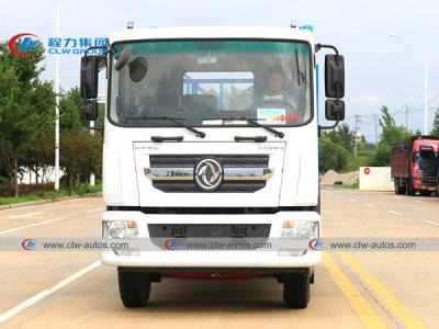 China Sinotruk Howo 4x2 8-10CBM desperdiça o caminhão de lixo do braço do balanço do carregador da faixa clara do caminhão da coleção à venda