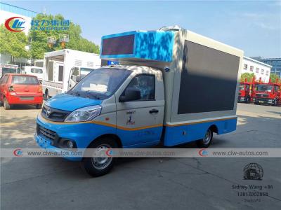 China FOTON Small Mobile Digital LED Advertising Truck for sale