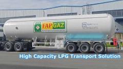 59.5 CBM Self-Dispensing LPG Tank Semi-Trailer