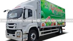 I-SUZU 10Ton Refrigerated Truck with 2000KG Hydraulic Tailgate