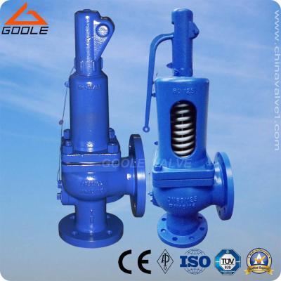 China DIN 901/ 902 Spring Loaded Full Lift Safety Valve for sale