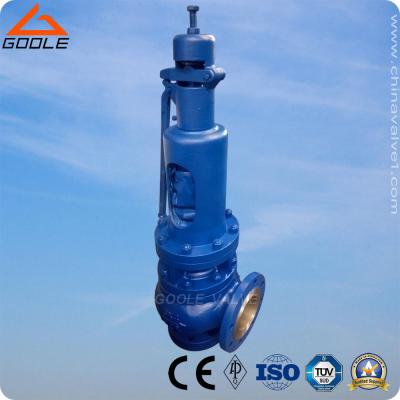 China Spring Loaded High Temperature and High Pressure Safety Valve A48sh for sale