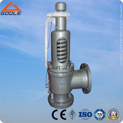 China Spring Loaded Full Lift Steam Pressure Safety Relief Valve for sale