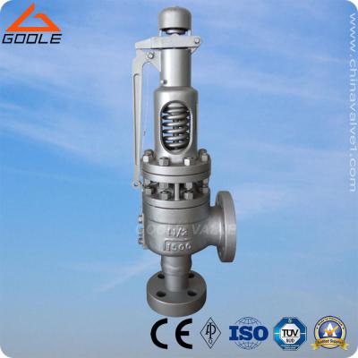 China Spring Loaded High Temperature and High Pressure Safety Valve for sale