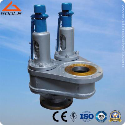 China Twin Spring Type Pressure Safety Relief Valve (GAA37/GAA38/GAA43) for sale