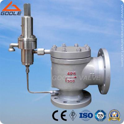 China Pilot-Operated Pressure Safety Relief Valve (GAA46F/GAA46H/GAA46Y) for sale