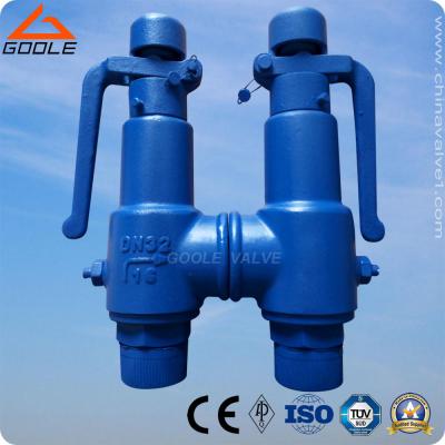 China Male Thread Pressure Safety Relief Valve (GAA27H) for sale
