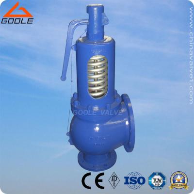 China DIN Spring Loaded Full Lift Pressure Safety Valve for sale