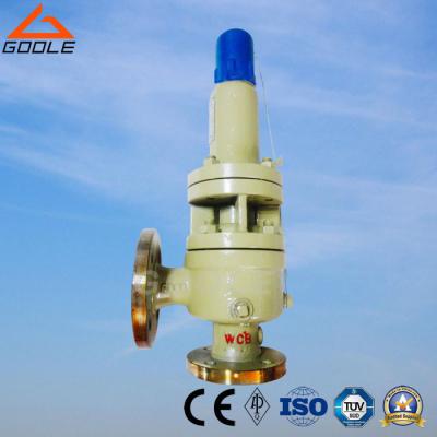 China Full Lift High Temperature High Pressure Safety Valve with Heat Radiator (GA40Y) for sale
