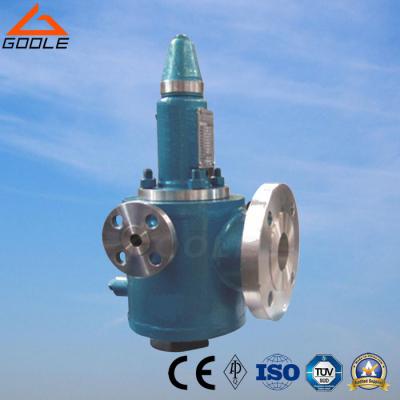 China Jacketed Bellow Type Backpressure Balanced Full Lift Safety Valve (GBWA42Y) for sale