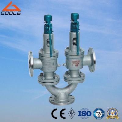China A38y Double Port Twin Spring High Lift Safety Valve for sale