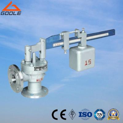 China Angle Type Single-Lever Safety Valve (GA41H) for sale