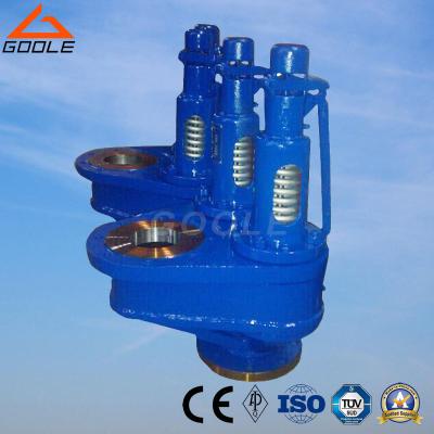 China Double Port Full Lift Pressure Safety Relief Valve (A357Y) for sale