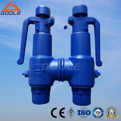 China Male Thread Pressure Safety Relief Valve (GAA27H) for sale