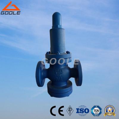 China Direct Acting Spring Diaphragm Pressure Reducing Valve (GAY42X) for sale