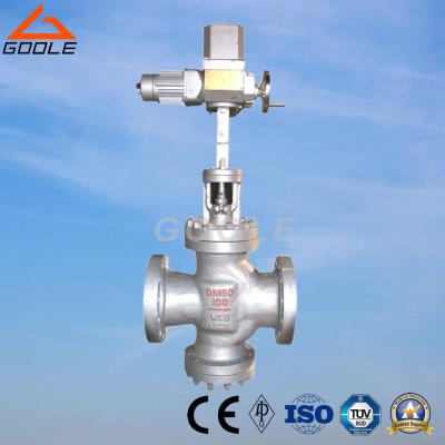 China Electric Double-Seated Steam Pressure Reducing Valve (GAY945h) for sale