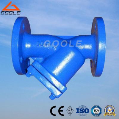 China DIN Standard Y Type Strainer (GL41H) for sale