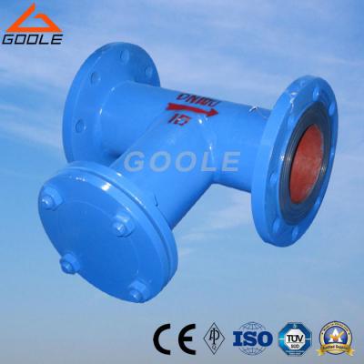 China Flanged Tee Type Strainer (GAST-A/B/C) for sale