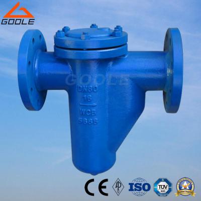 China U Type Simplex Basket Strainer for sale