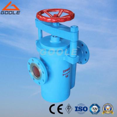 China Quick Release Cover Handwheel Operated Flanged Basket Strainer (GBFC) for sale