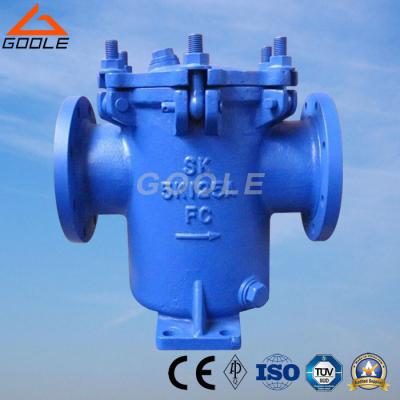 China Quick Open Type Bolted Cover Simplex Basket Strainer (SK-1) for sale