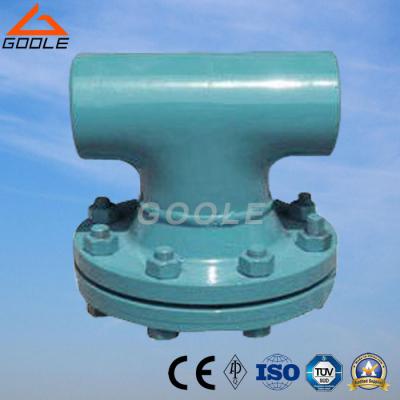 China Welded Fabricated Tee Type Strainer (ST-A/B/C) for sale